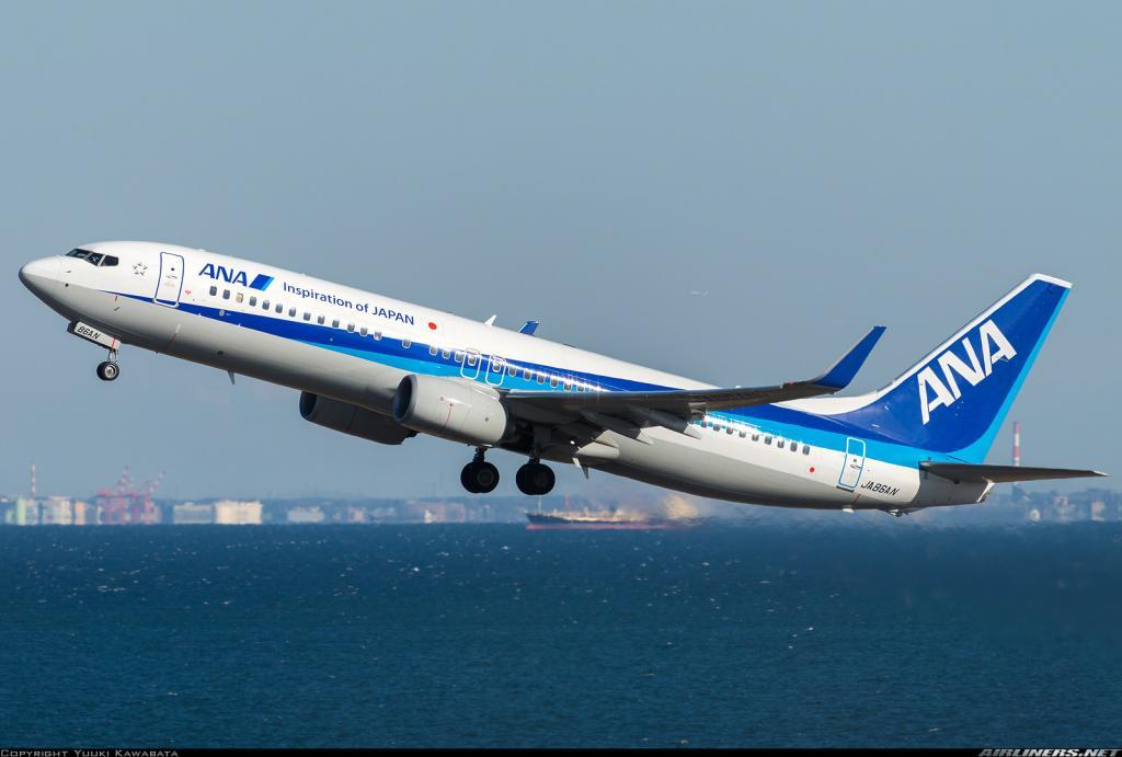 All Nippon Airways (ANA) B737-800(W) JC4ANA694 JC Wings 1:400 » AviaMini México