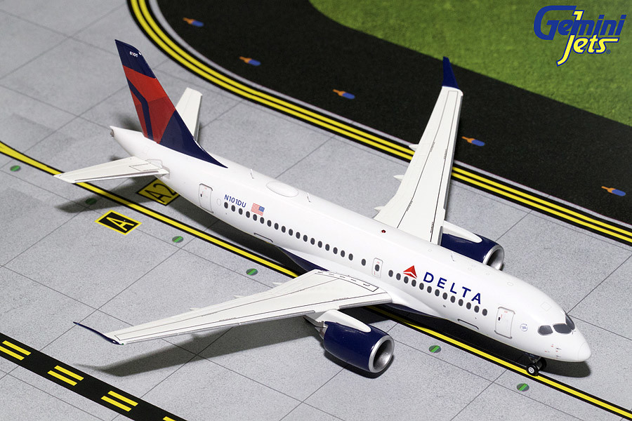 Delta Air Lines CS100 G2DAL701 Gemini200 1:200 » AviaMini México