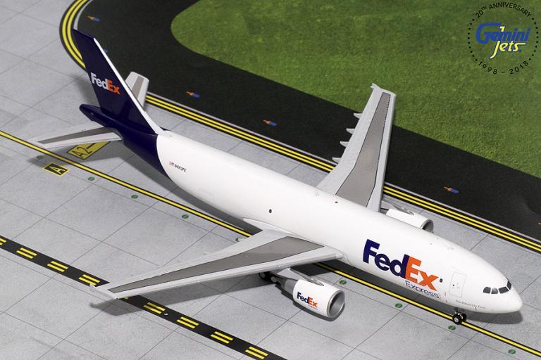 Federal Express (FedEx) A300-600F G2FDX750 Gemini200 1:200 » AviaMini ...