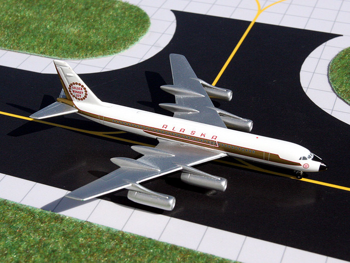 Alaska Airlines CV-990 GJASA539 GeminiJets 1:400 » AviaMini México