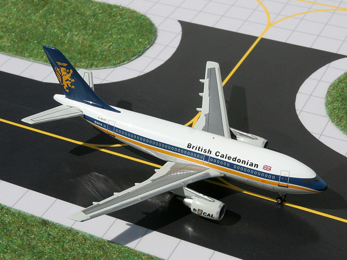 British Caledonian A310-200 GJBCA641 GeminiJets 1:400 » AviaMini México