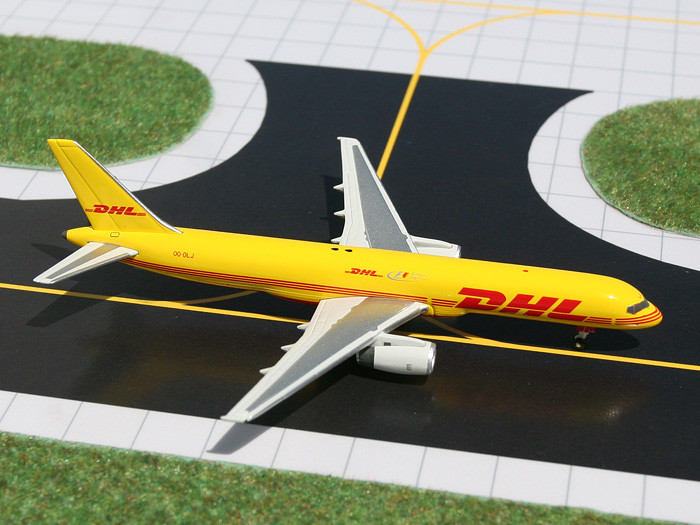 DHL B757-200F GJDHL931 GeminiJets 1:400 » AviaMini México
