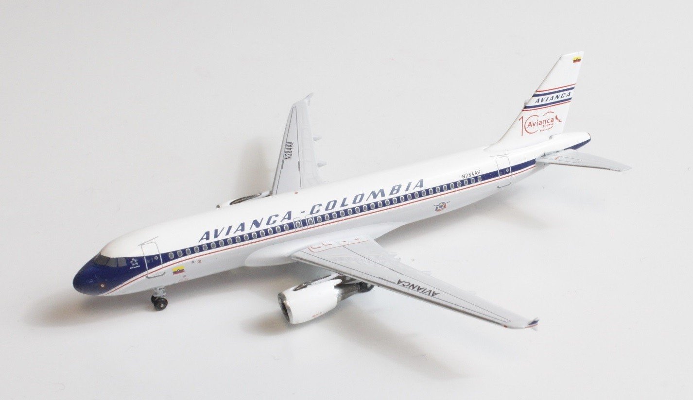 Avianca A320-200 LCN284AV Latin Classics 1:400 » AviaMini México