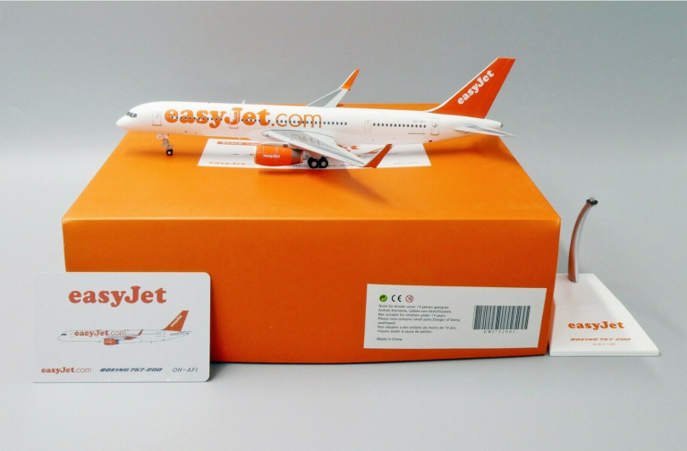 EasyJet Airlines B757-200 EW2752001 JC Wings 1:200 » AviaMini México