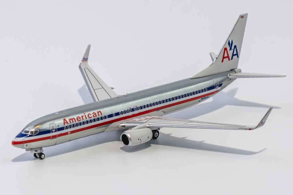 American Airlines B737-800(W) NG58092 NG Model 1:400 » AviaMini México