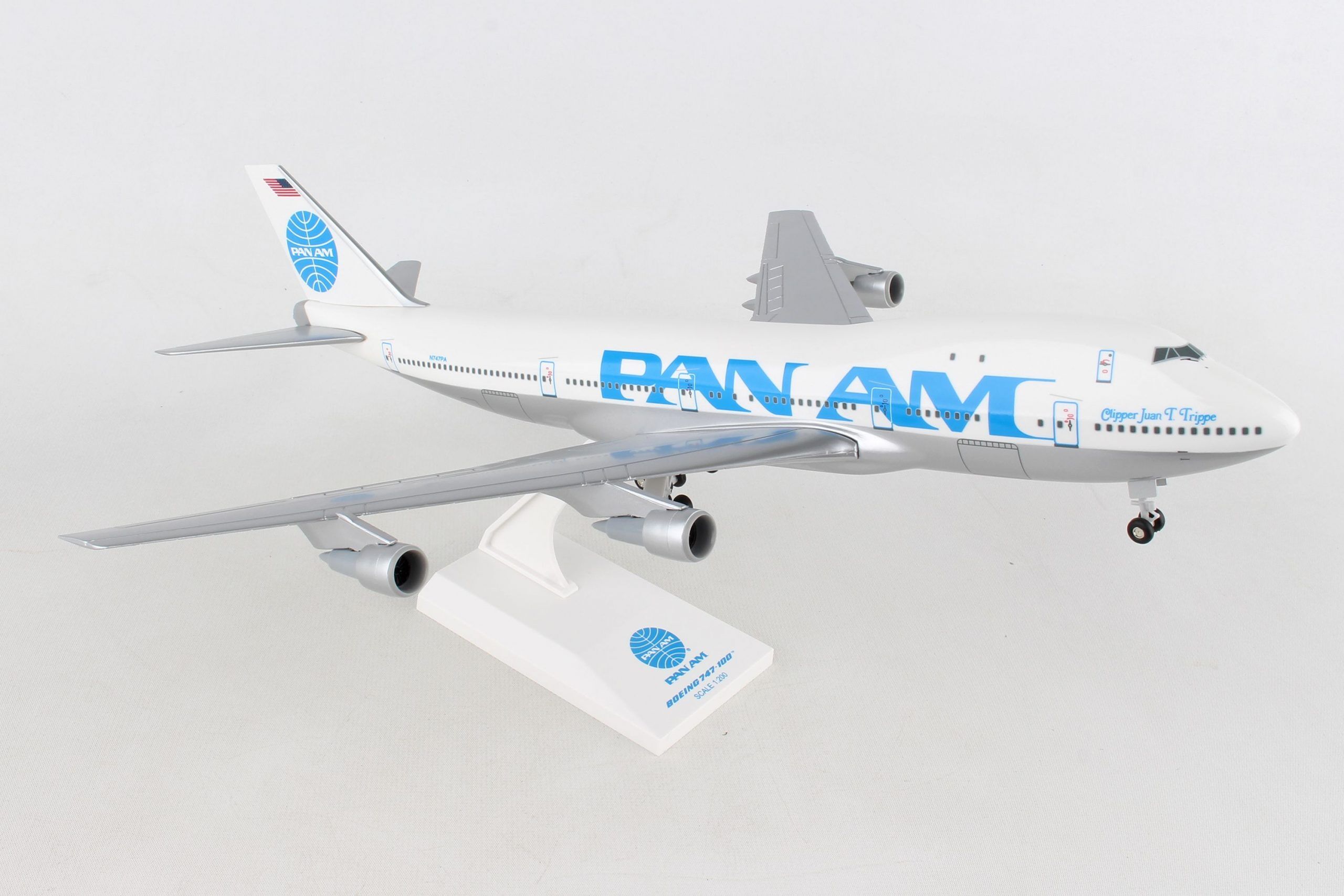 Pan American Airways (Pan Am) B747-100 SKR998 Skymarks 1:200 » AviaMini ...