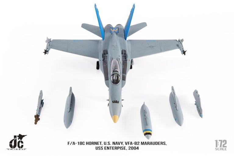 US Navy F/A-18C Hornet JCW-72-F18-014 JC Wings Military 1:72 1:72 ...
