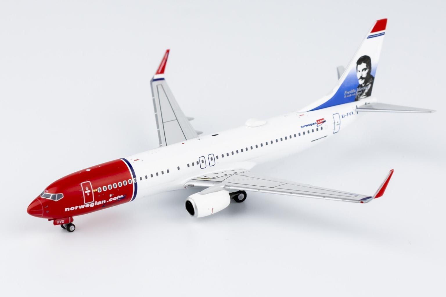 Norwegian Air Shuttle B737-800(W) NG58131 NG Model 1:400 » AviaMini México
