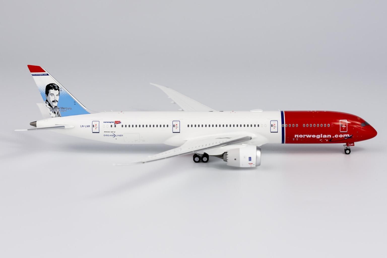 Norwegian Air Shuttle B787-9 NG55086 NG Model 1:400 » AviaMini México