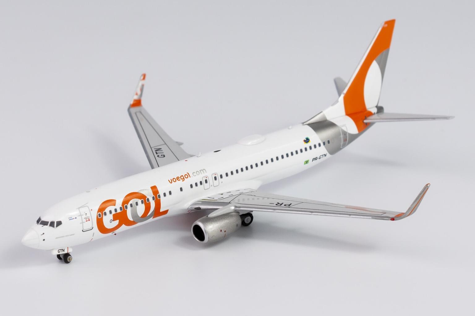 Gol Linhas Aereas Inteligentes B737-800(W) NG58136 NG Model 1:400 ...