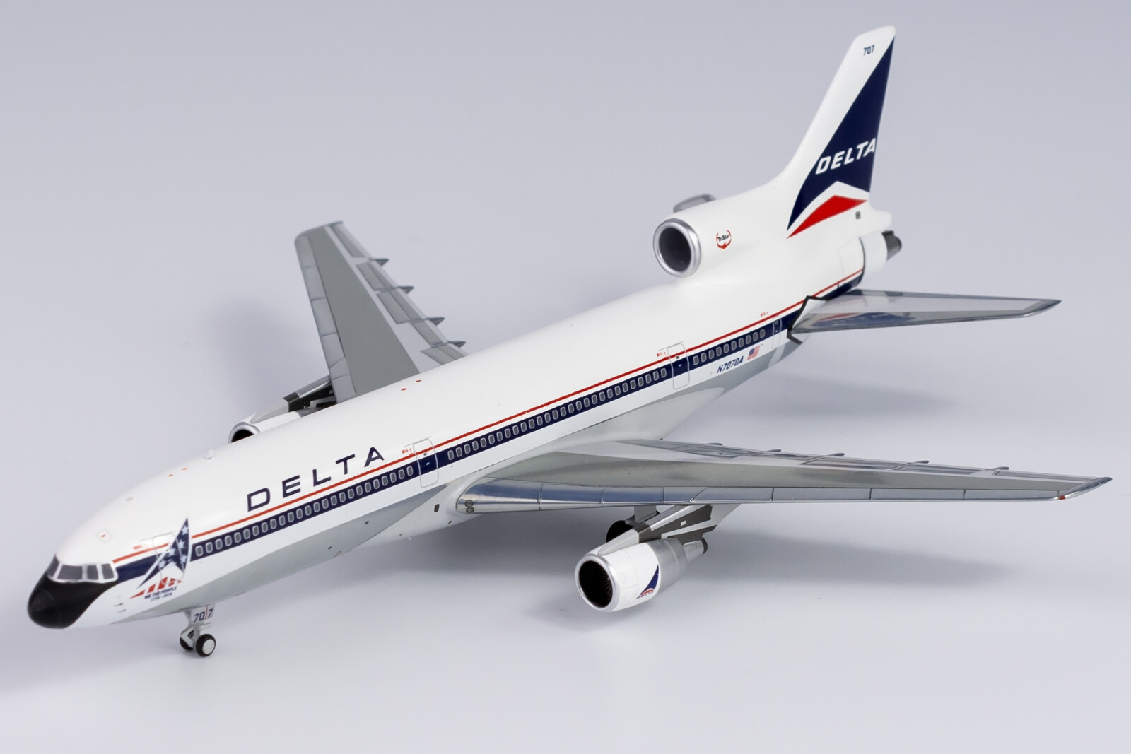 Delta Air Lines L-1011-1 NG31026 NG Model 1:400 » AviaMini México