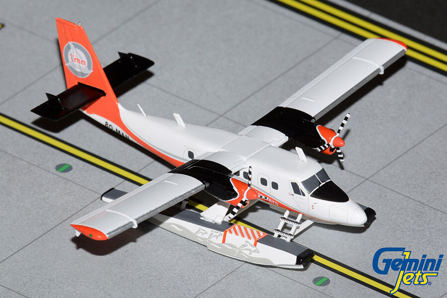 Trans Maldivian Airways (TMA) DHC-6-300 Twin Otter G2TMW1036 Gemini200 ...