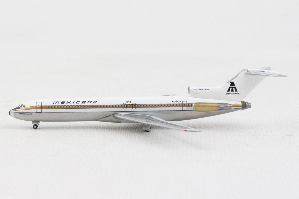 Mexicana B727-200 HE535052 Herpa 1:500 1:500 » AviaMini México