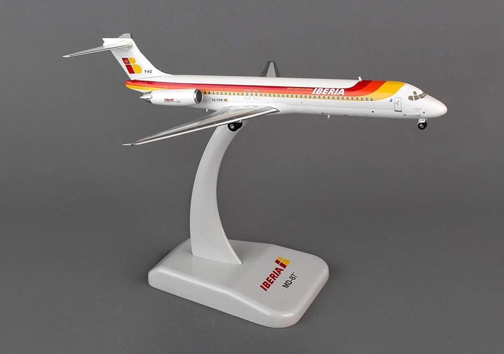Iberia MD-87 HG5705 Hogan Wings Diecast 1:200 » AviaMini México