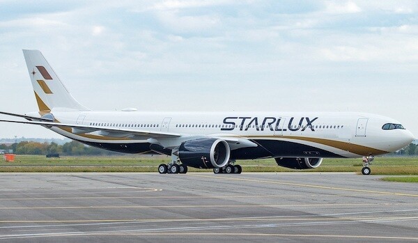 Starlux Airlines A330-900neo EW4339001 JC Wings 1:400 » AviaMini México