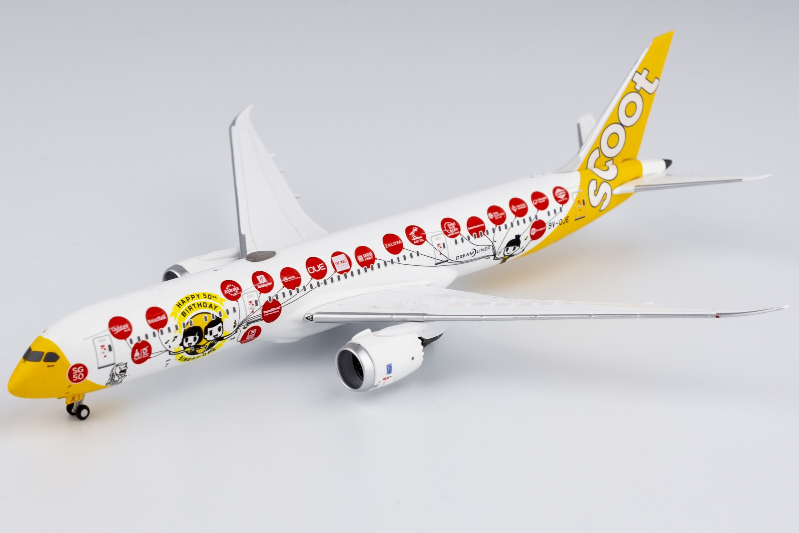 Scoot B787-9 NG55096 NG Model 1:400 » AviaMini México