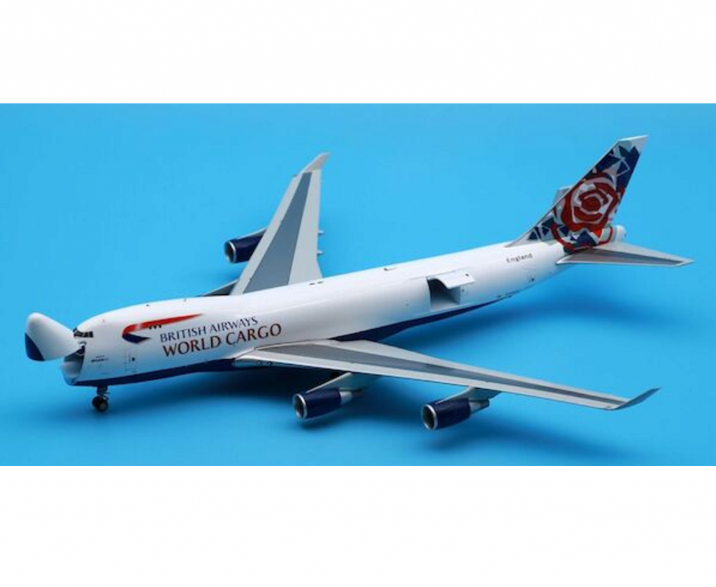 British Airways Cargo B747-400F(SCD) SA2BAW008C JC Wings 1:200 ...