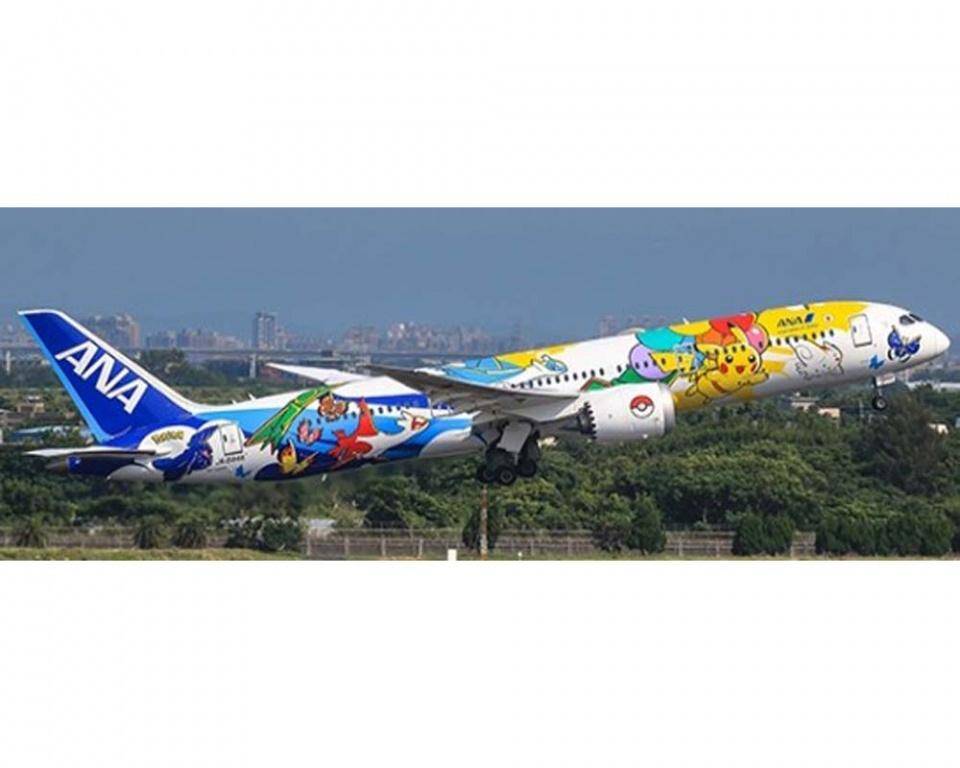 All Nippon Airways (ANA) B787-9 SA4ANA028A JC Wings 1:400 » AviaMini México