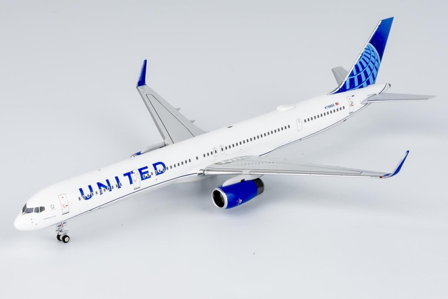United Airlines B757-300(W) NG45001 NG Model 1:400 » AviaMini México