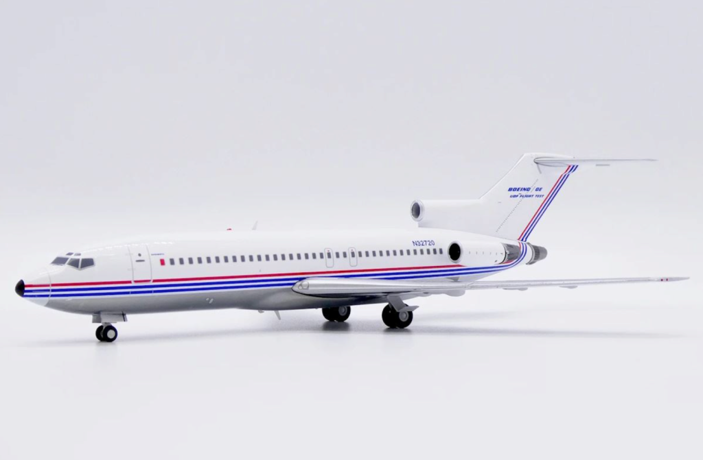 Boeing Corporation B727-100 XX20414 JC Wings 1:200 » AviaMini México