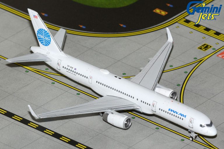 Pan American Airways (Pan Am) B757-200(W) GJPAA2380 GeminiJets 1:400 ...